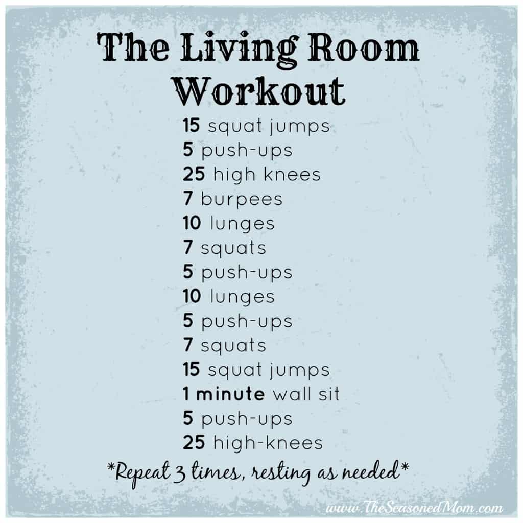 Ten 10 Minute Workouts At Home No Equipment