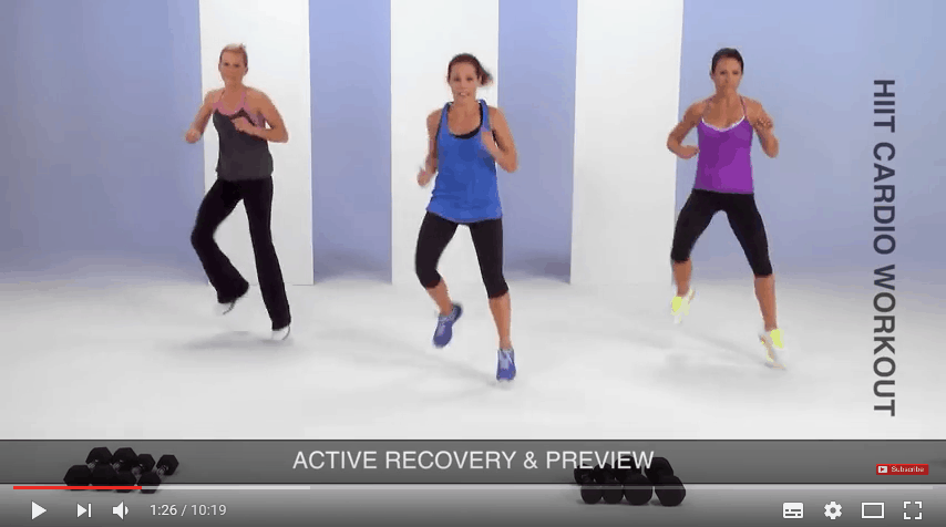 Ten 10 Minute Workouts at Home - No Equipment - 2sharemyjoy.com