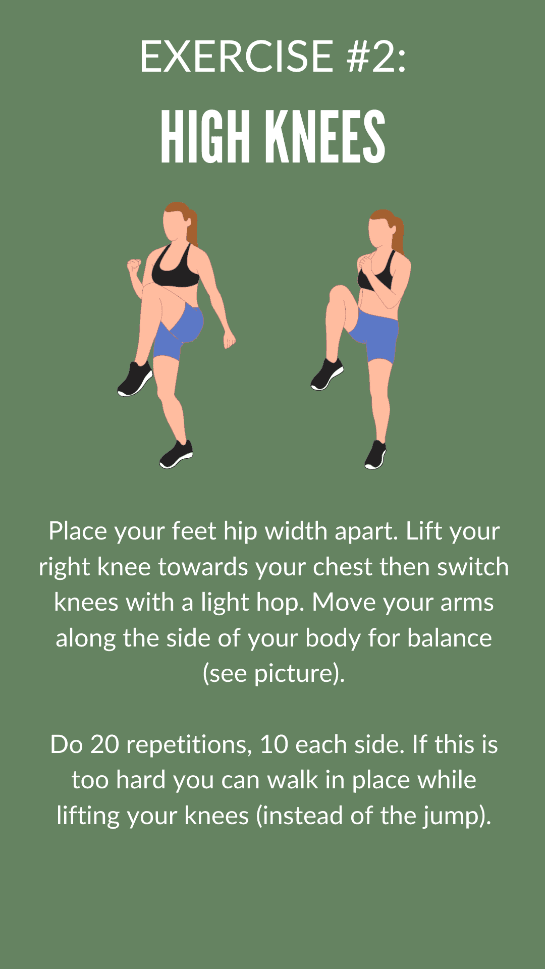 At Home 10 Minute Exercise Routine