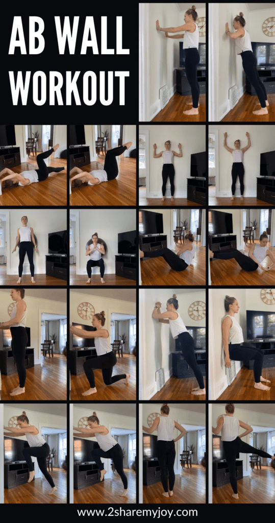10 Best Wall Exercises for Abs - 2sharemyjoy.com