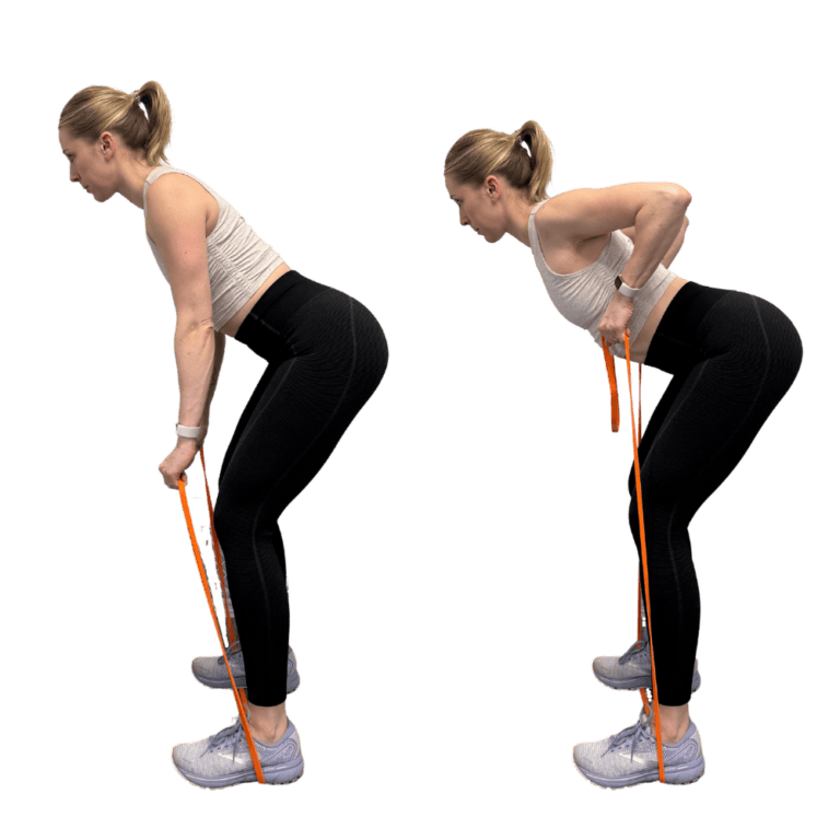 11 Resistance Band Back Exercises - 2sharemyjoy.com