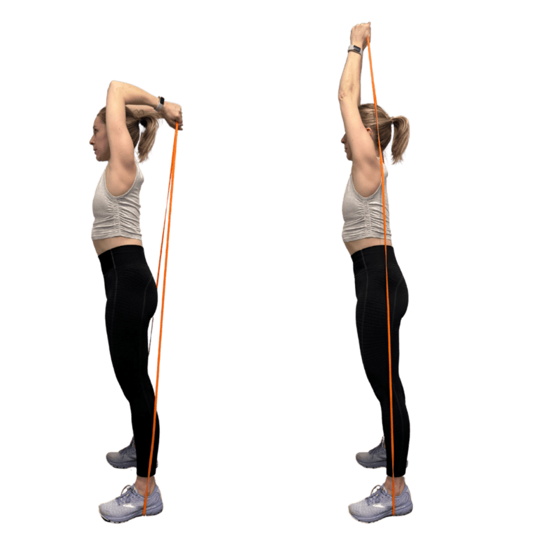 Resistance Band Arm Exercises