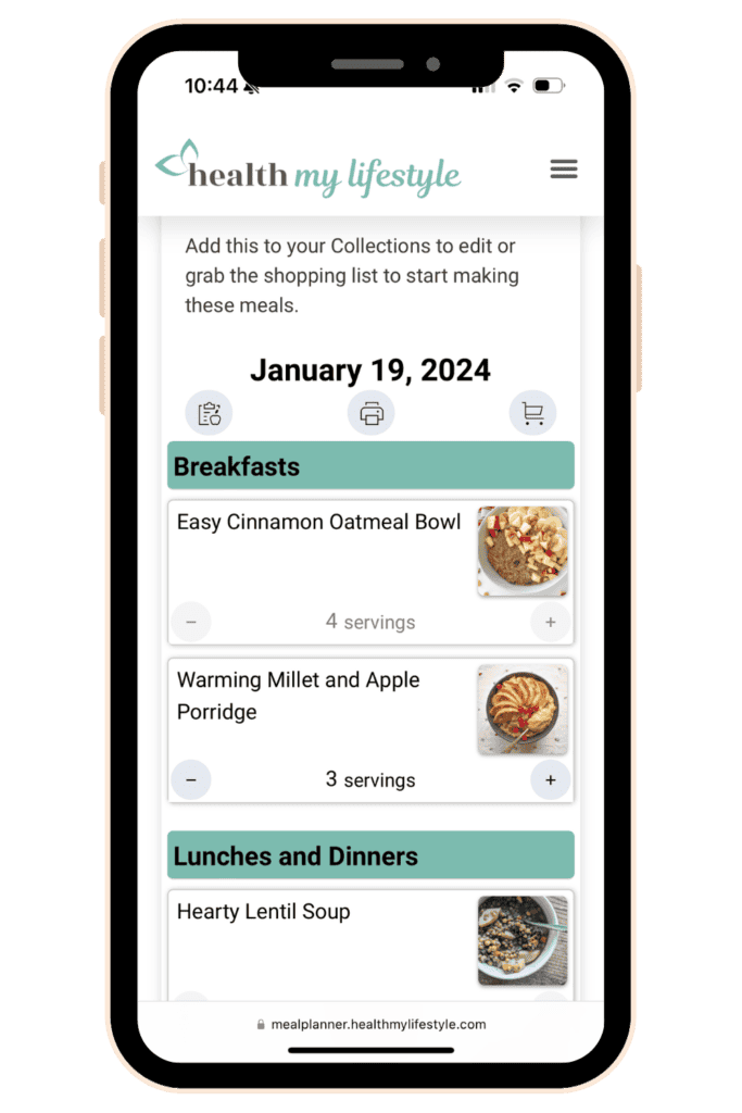 The Best Vegan Meal Planner - 2sharemyjoy.com
