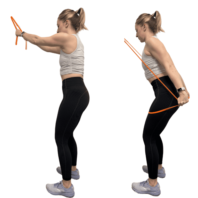 Resistance Band Arm Exercises - 2sharemyjoy.com