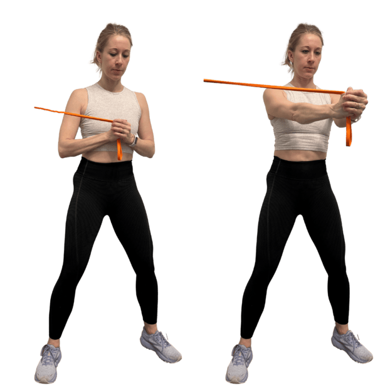 Resistance Band Core Workout - 2sharemyjoy.com