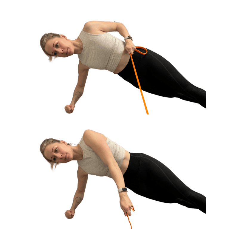 Resistance Band Core Workout - 2sharemyjoy.com