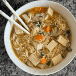 High Protein Ramen Recipe - 2sharemyjoy.com