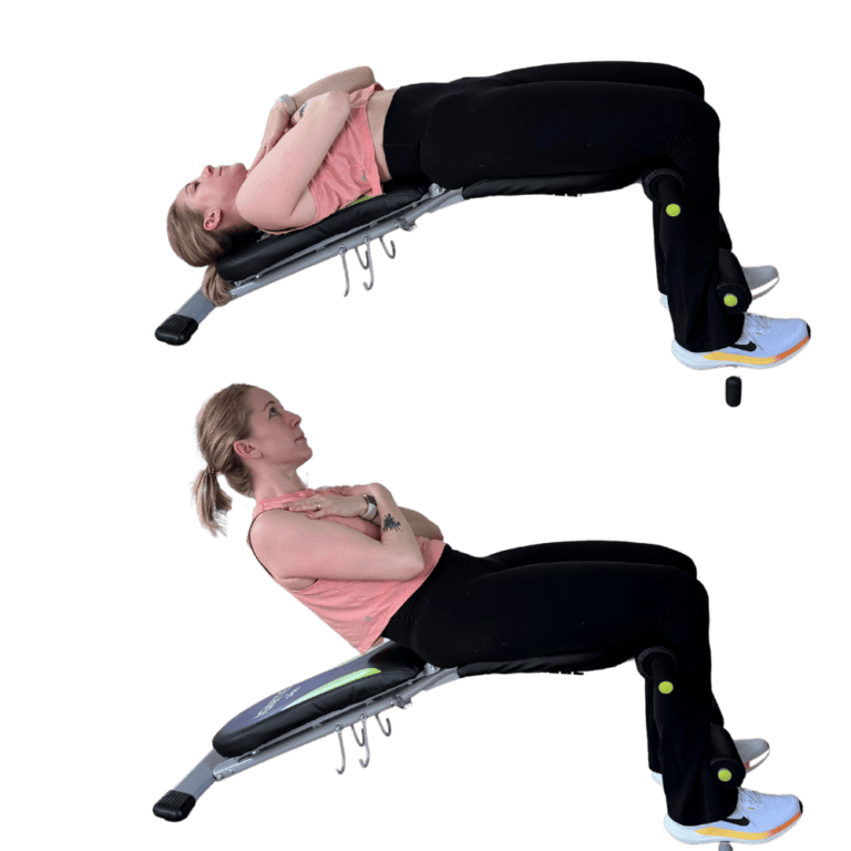 Bench Ab Workout for a STRONG CORE - 2sharemyjoy.com