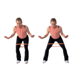 Resistance Band Leg Workout - 2sharemyjoy.com