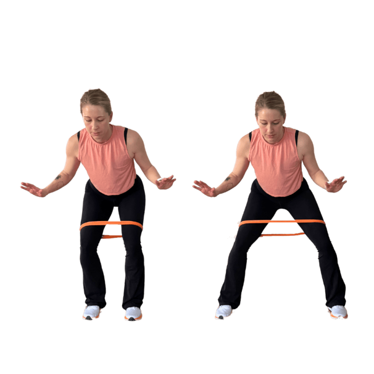 Resistance Band Leg Workout - 2sharemyjoy.com