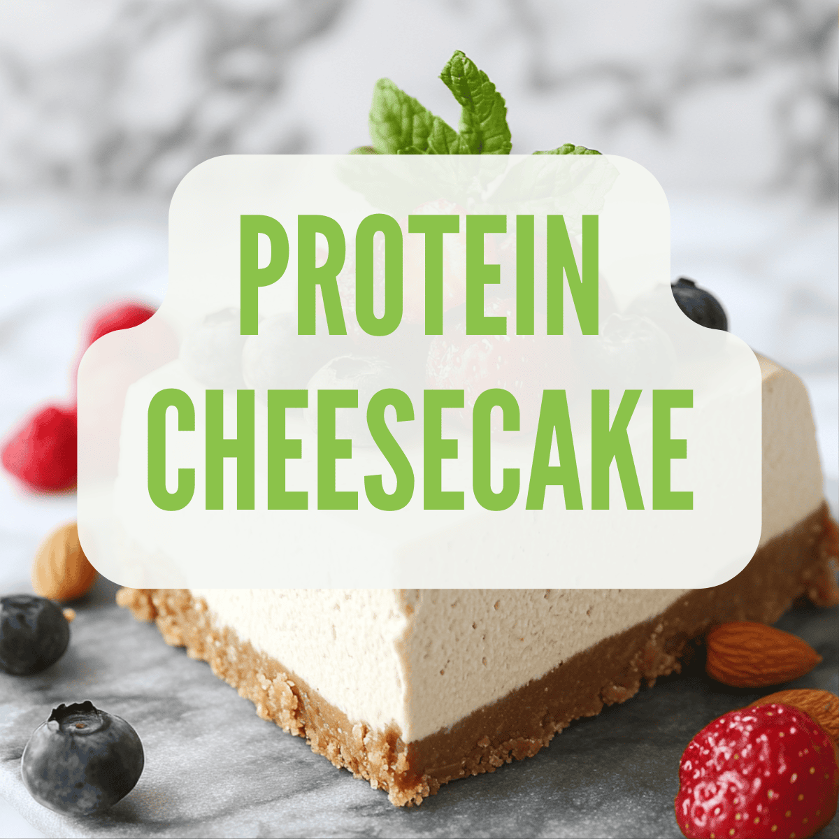 3 High-Protein Vegan Cheesecake Recipes You Need to Try - 2sharemyjoy.com