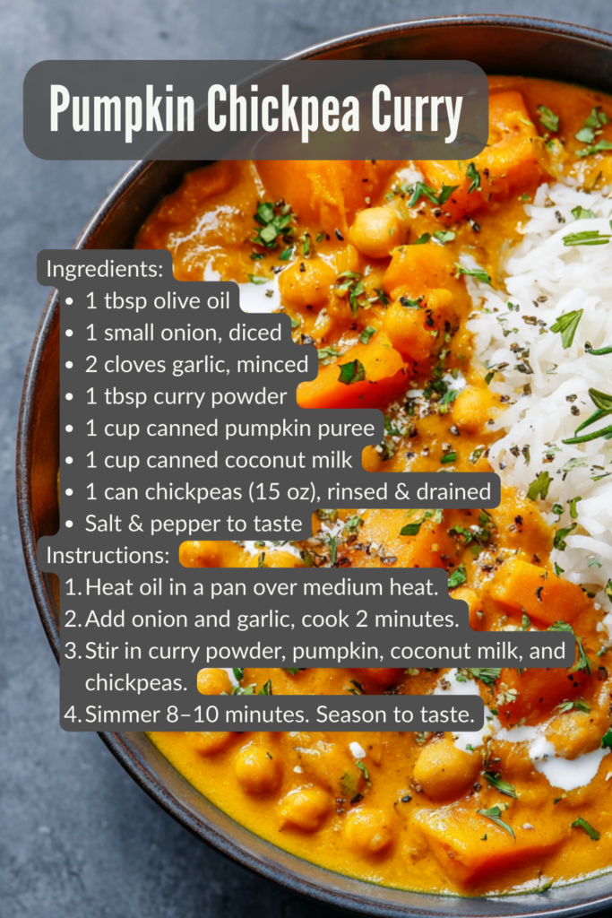 9 Easy Fall Vegan Recipes High in Protein (Made in 15 Minutes or Less ...