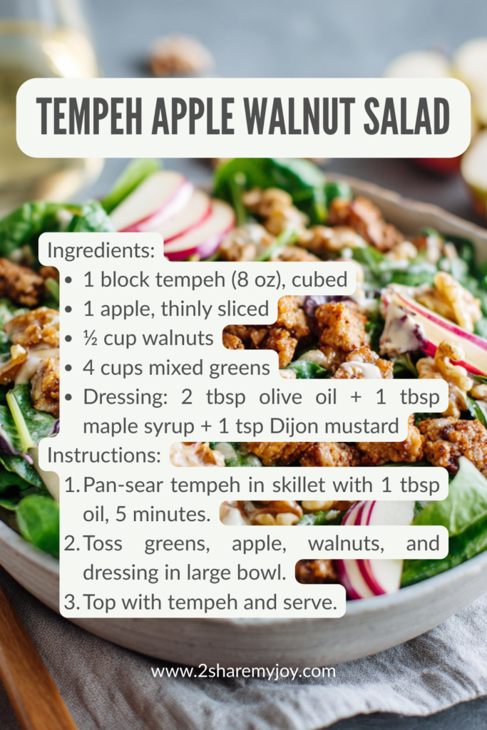 9 Easy Fall Vegan Recipes High in Protein (Made in 15 Minutes or Less ...