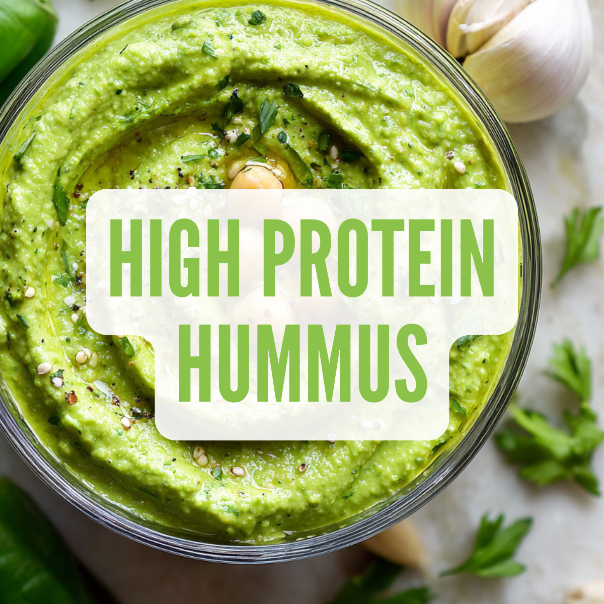 Easy High Protein Hummus (3 Ways) - 2sharemyjoy.com