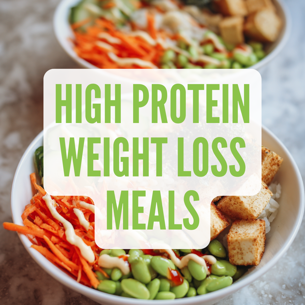 15 High-Protein Vegan Meals for Weight Loss - 2sharemyjoy.com