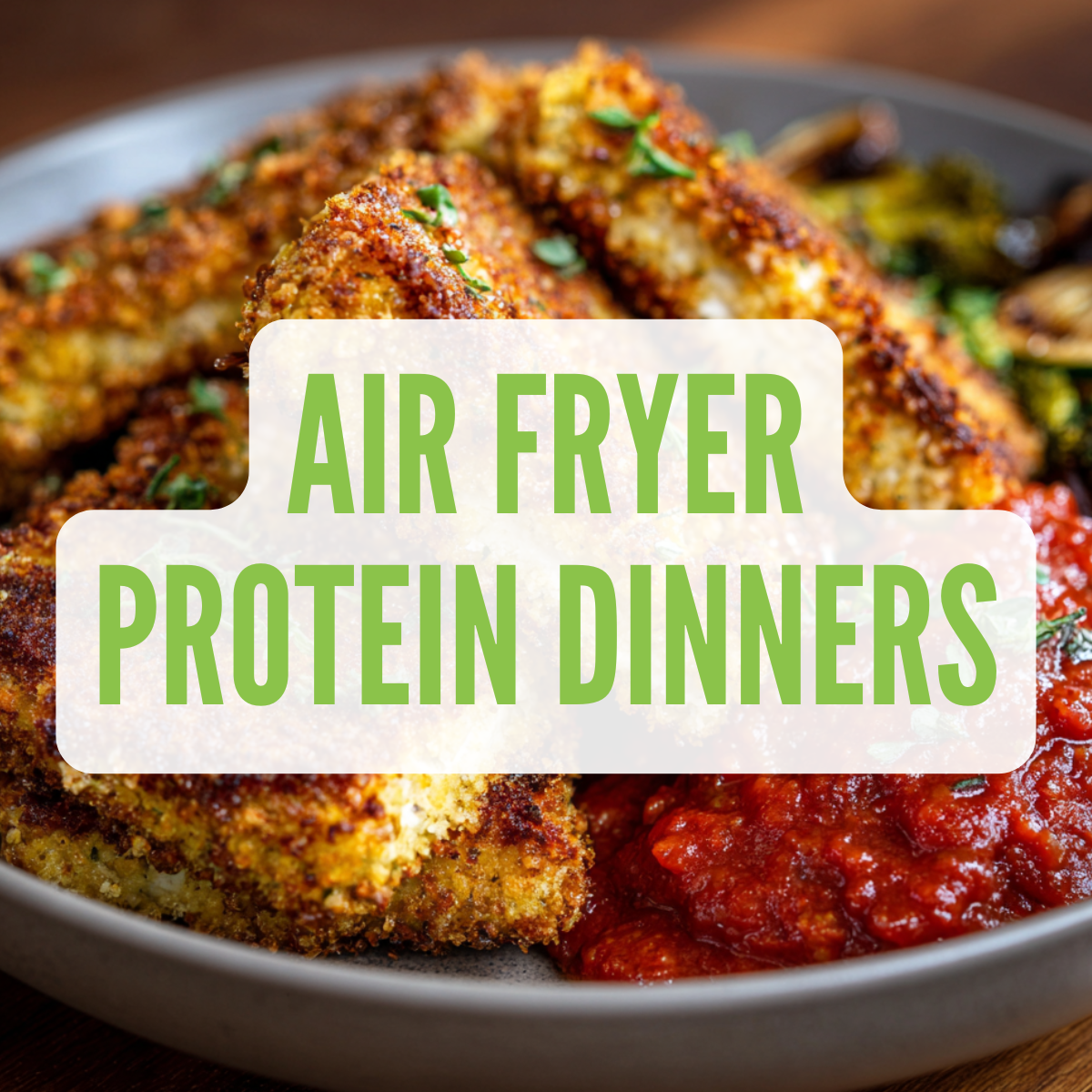 15 High-Protein Vegan Air Fryer Dinners (20–35g Protein) - 2sharemyjoy.com