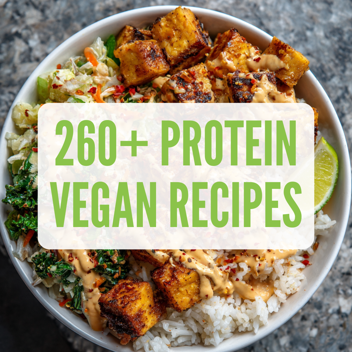 High-Protein Vegan Recipes (20–40g Plant-Based Protein Meals ...